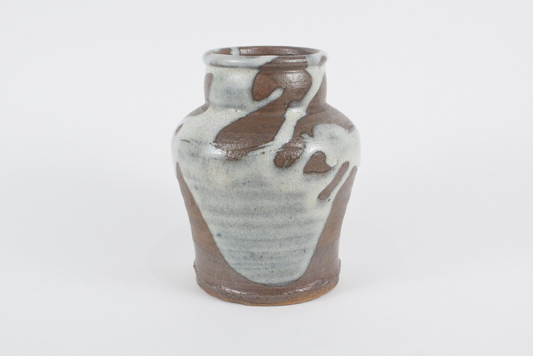 Vintage Japanese Pottery Mashiko Ware Jar Vase - Etsy