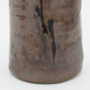 Nice Vintage Japanese Pottery Mashiko Cylindrical Vase - Etsy