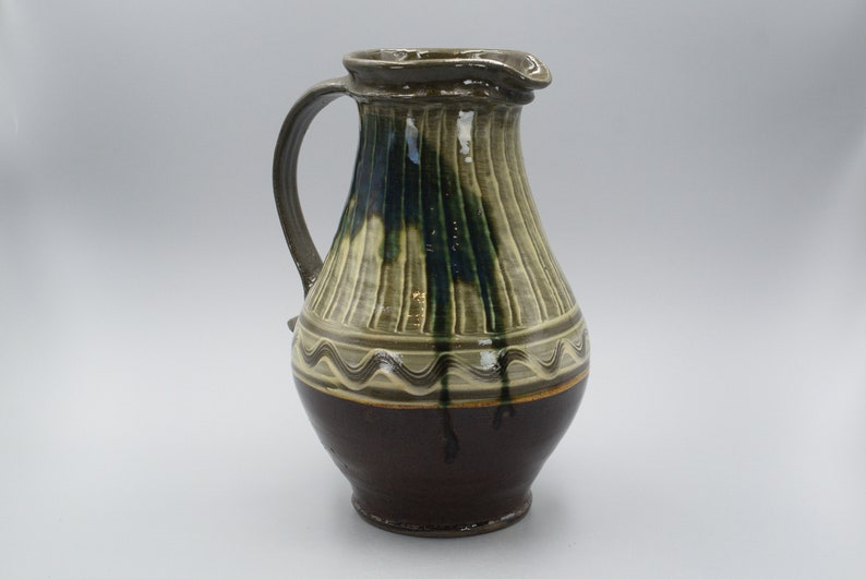 Rare Vintage Japanese Pottery Onta Ware Pitcher - Etsy