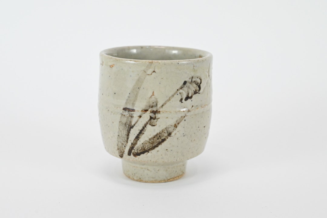 Vintage Japanese Pottery Mashiko Ware Yunomi Chawan Tea Cup - Etsy