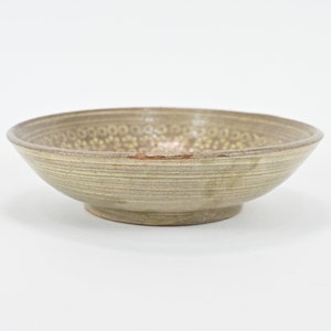 Antique Japanese Pottery Mishima Ware Bowl - Etsy