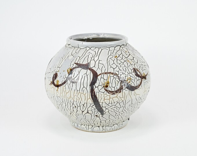 Naoyuki Matsubara (B.1938) Japanese Pottery Mingei Mashiko Ware Jar - Etsy