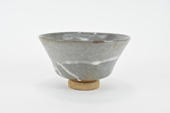 Vintage Japanese Pottery Chawan Ceremony Tea Bowl - Etsy