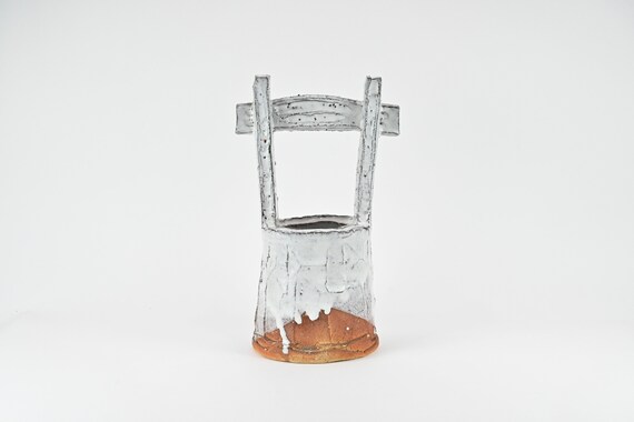 Vintage Large Japanese Studio Pottery Hagi Yaki Ware Bucket - Etsy