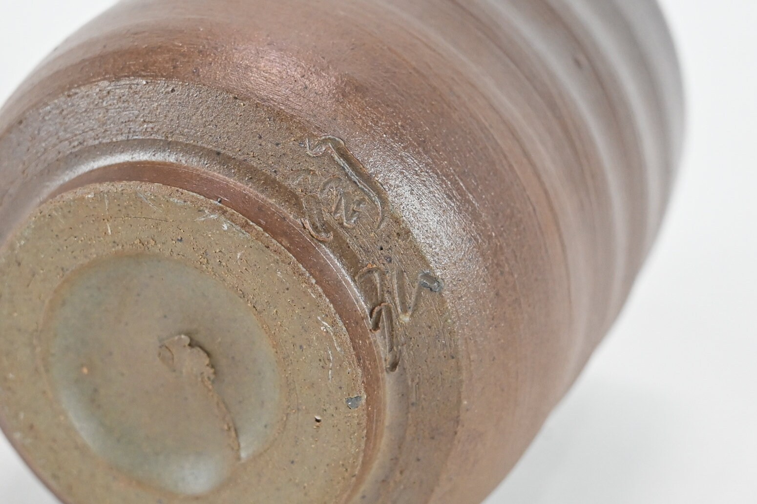 Vintage Japanese Pottery Bizen Ware Yunomi Chawan Tea Cup - Etsy