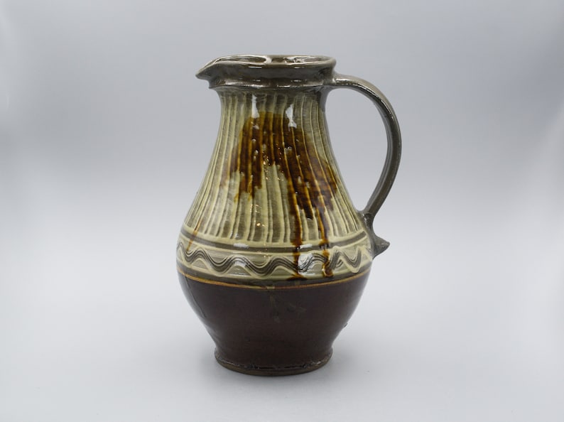 Rare Vintage Japanese Pottery Onta Ware Pitcher - Etsy