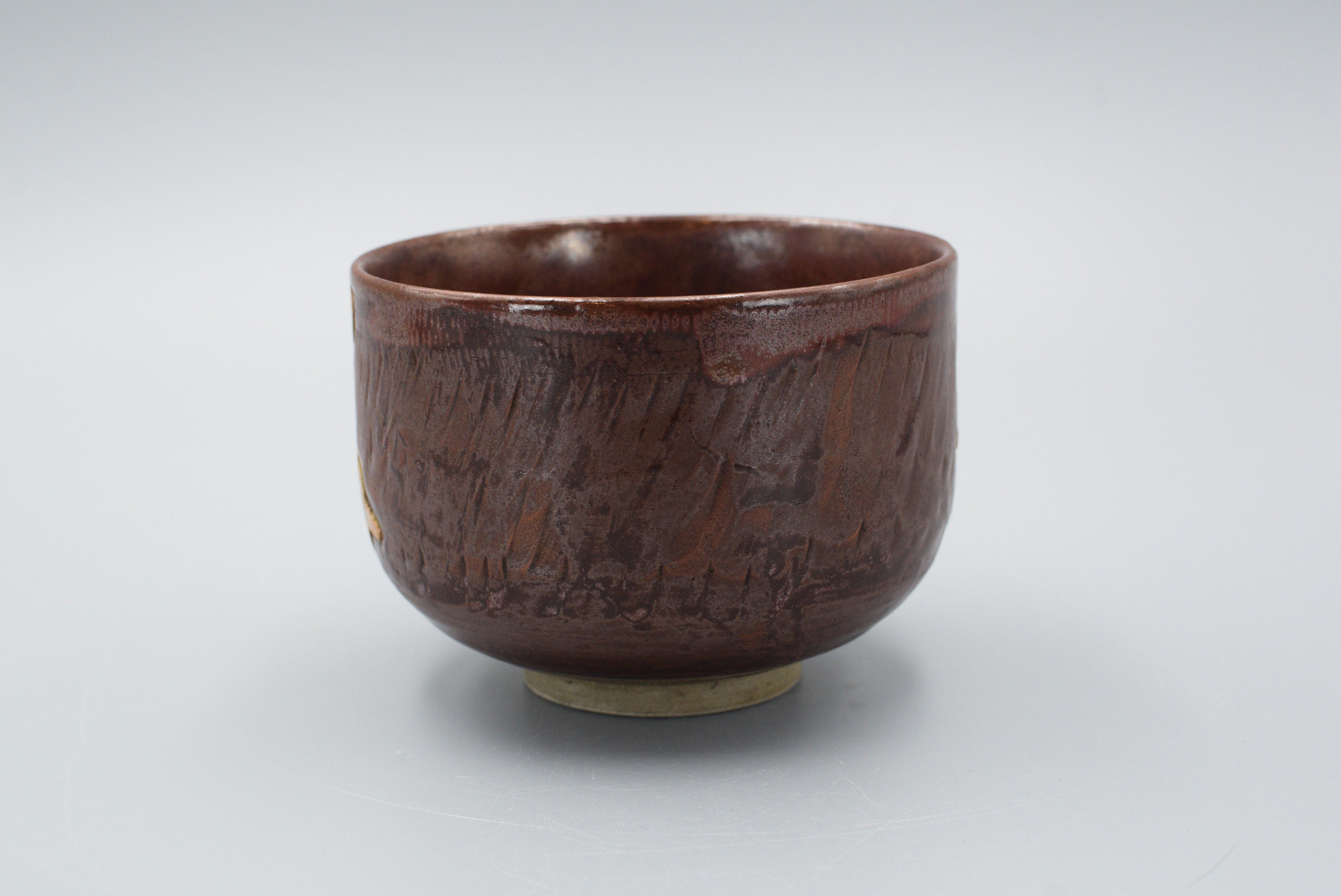 Antique Japanese Pottery Chawan Ceremony Tea Bowl - Etsy
