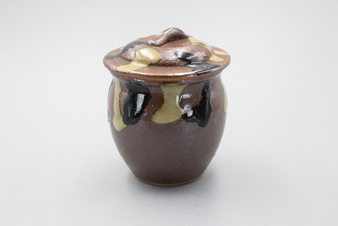 Vintage Japanese Pottery Mashiko Ware Chawan Tea Cup With | Etsy