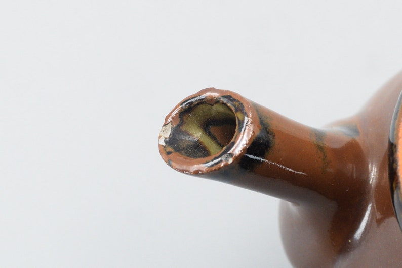 Vintage Japanese Pottery Mashiko Kaki Glaze Teapot - Etsy