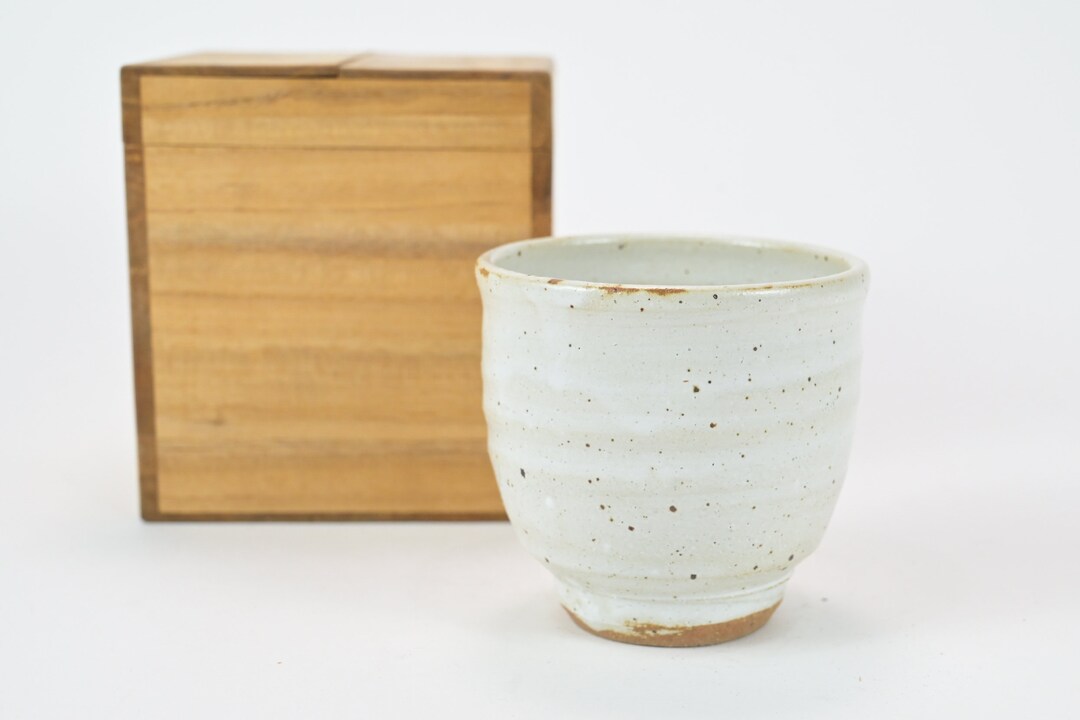 Hiroshi Kawajiri Japanese Pottery Mashiko Ware Yunomi Chawan Tea Cup - Etsy