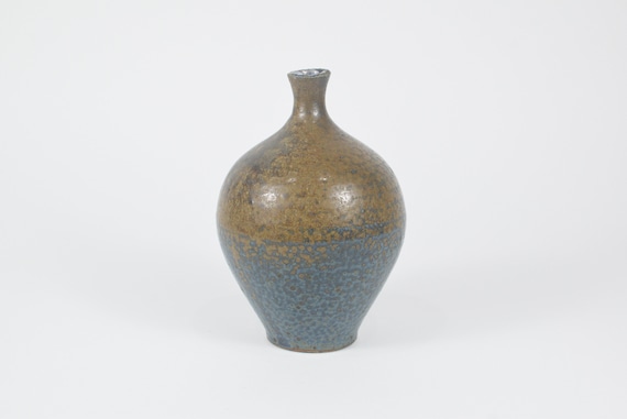 Vintage Japanese Studio Pottery Bottle Vase - Etsy
