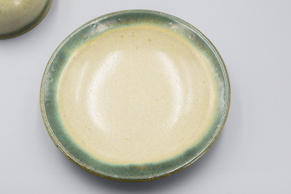 Vintage Japanese Pottery Glaze Mashiko Coffee Mug Cup and Saucer - Etsy