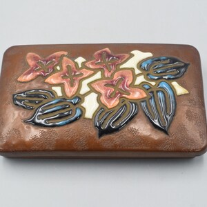 Rare Vintage Japanese Ando Repousse Cloisonne Enamel Copper Box - Etsy