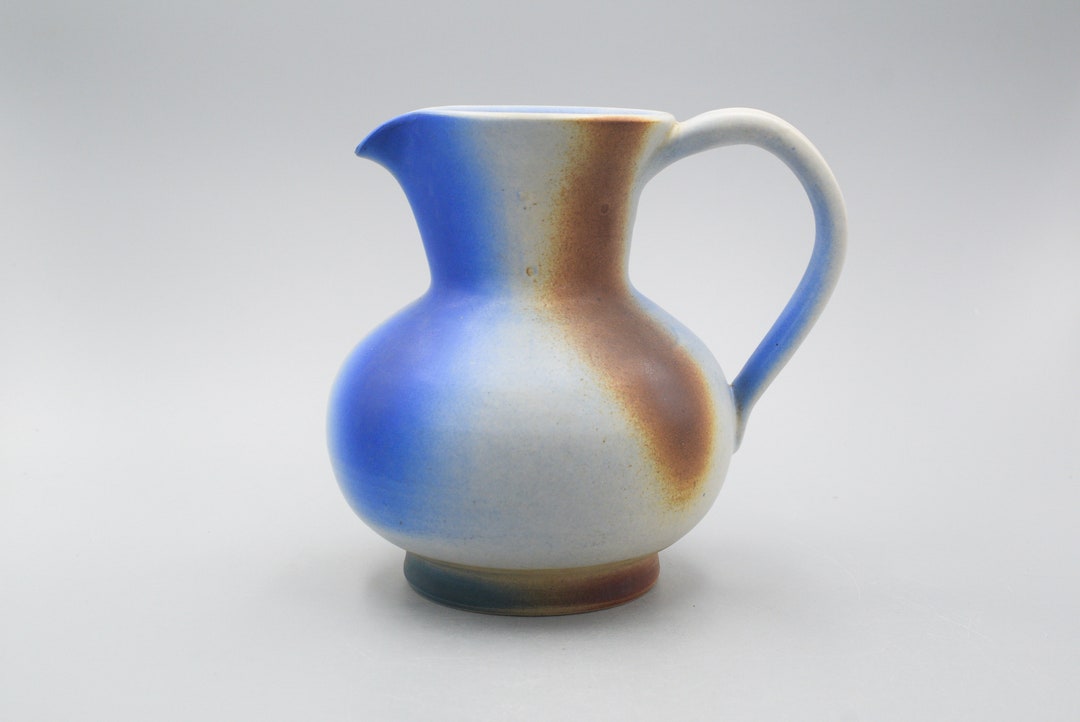 Vintage KK Danmark Danish Studio Pottery Jug Pitcher Denmark - Etsy