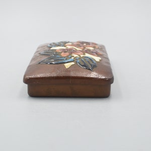 Rare Vintage Japanese Ando Repousse Cloisonne Enamel Copper Box - Etsy