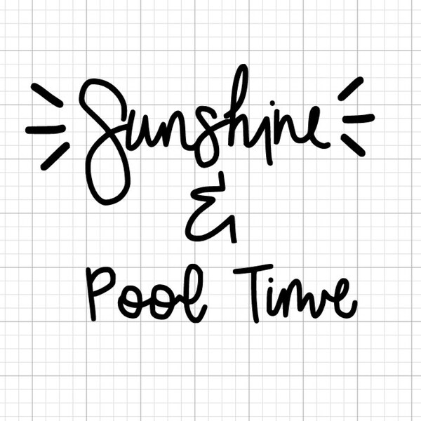 Swimming Pool Signs - Etsy