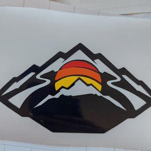 Lady Owned Toyotas OG Logo Car Decal - Etsy