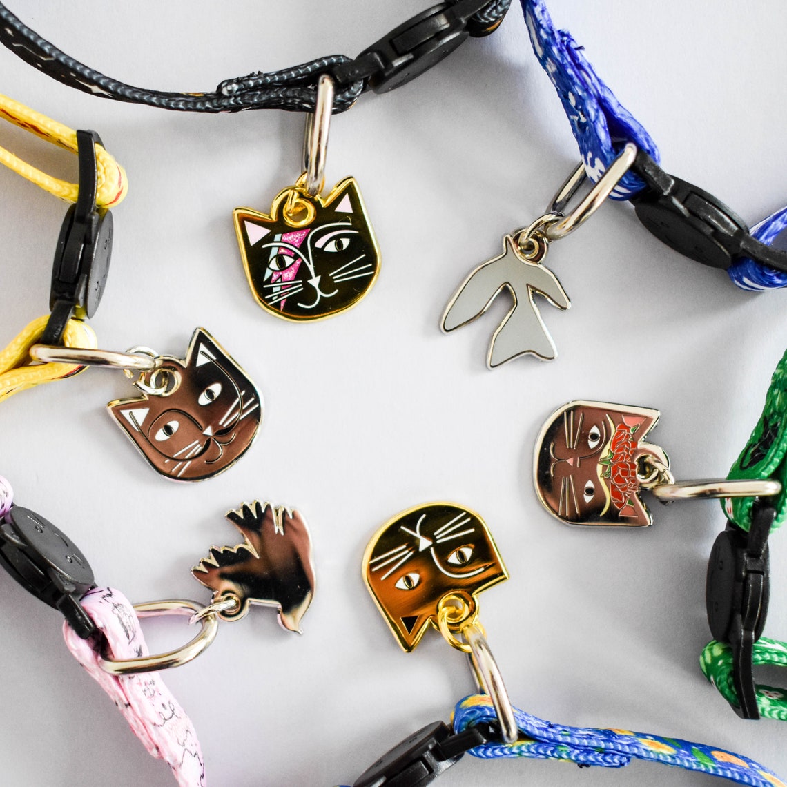 Vincat Van Gogh Artist Cat Collar - Etsy