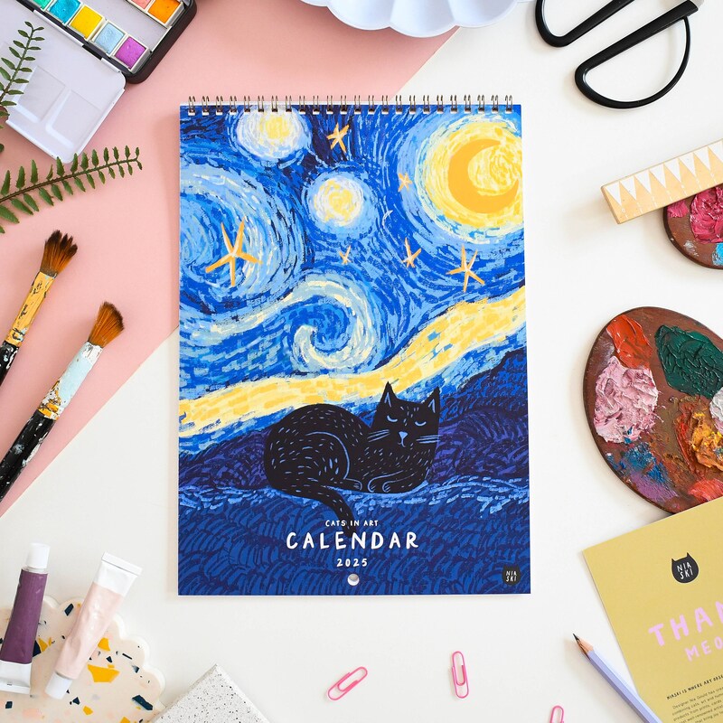 Calendar Art - Etsy