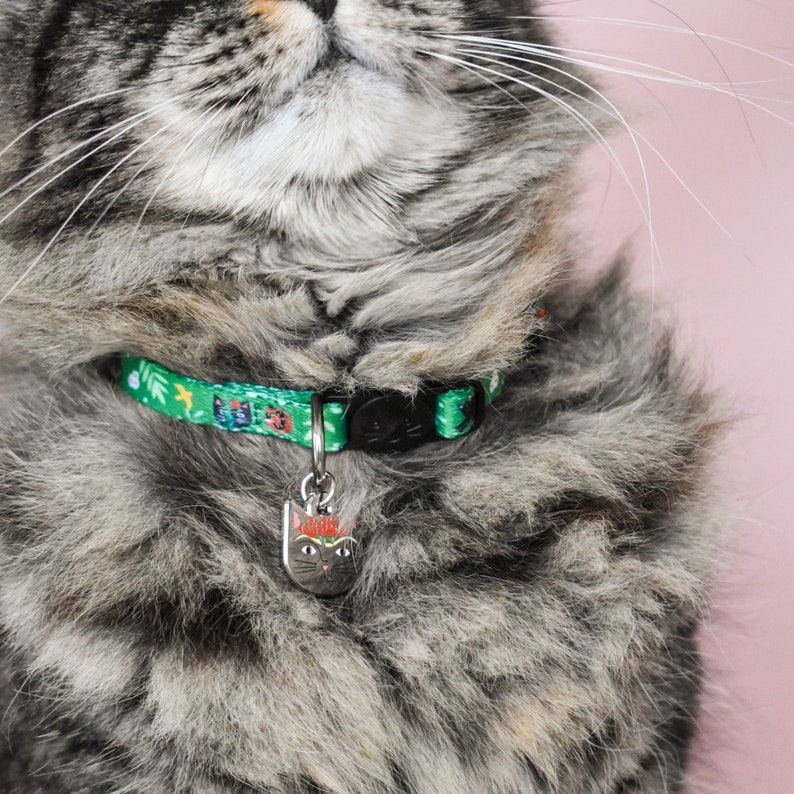 Frida Catlo Artist Cat Collar - Etsy UK