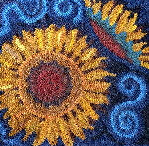 Solid Hardwood Cheticamp Rug Hooking Frame - Etsy Canada