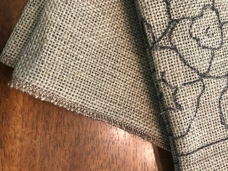 English Cottage Rug Hooking Pattern Primitive Linen - Etsy