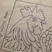 Rug Hooking Pattern Chickens Rooster Primitive - Etsy