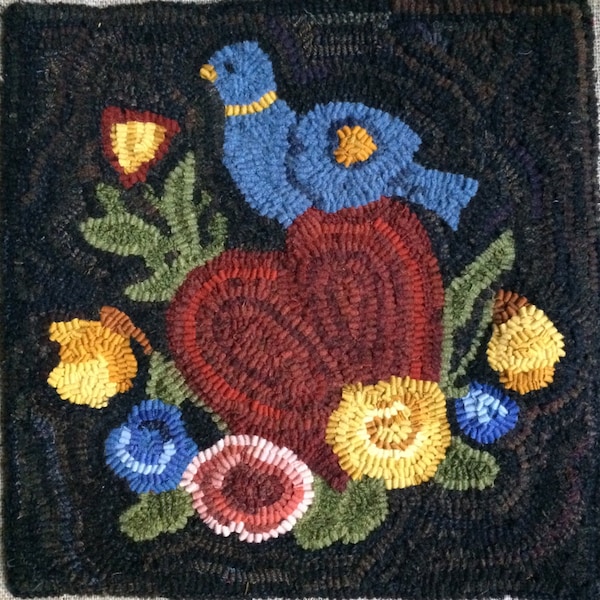 Rug Hooking Pattern - Etsy