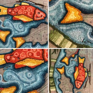 Floating Fish Paper Pattern - Etsy