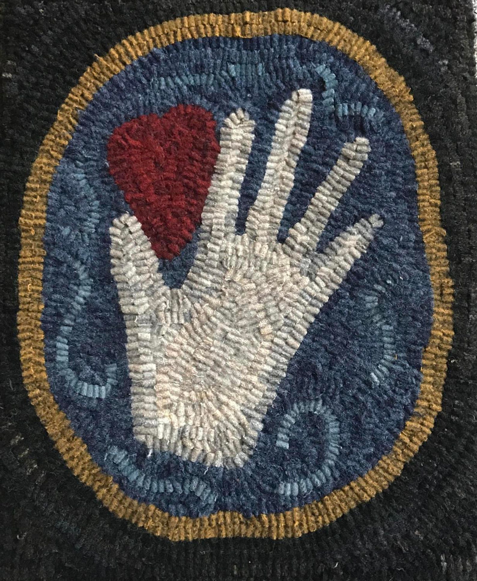 Heart and Hand, Heart , Wedding Gift, Anniversary Gift, Primitive ...