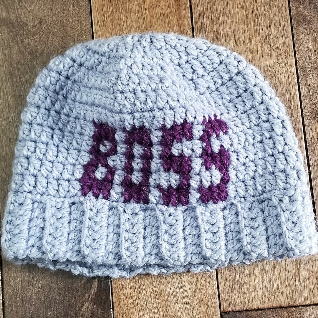 PATTERN for Boss Toque PDF Printable Crochet Pattern for BOSS Winter ...