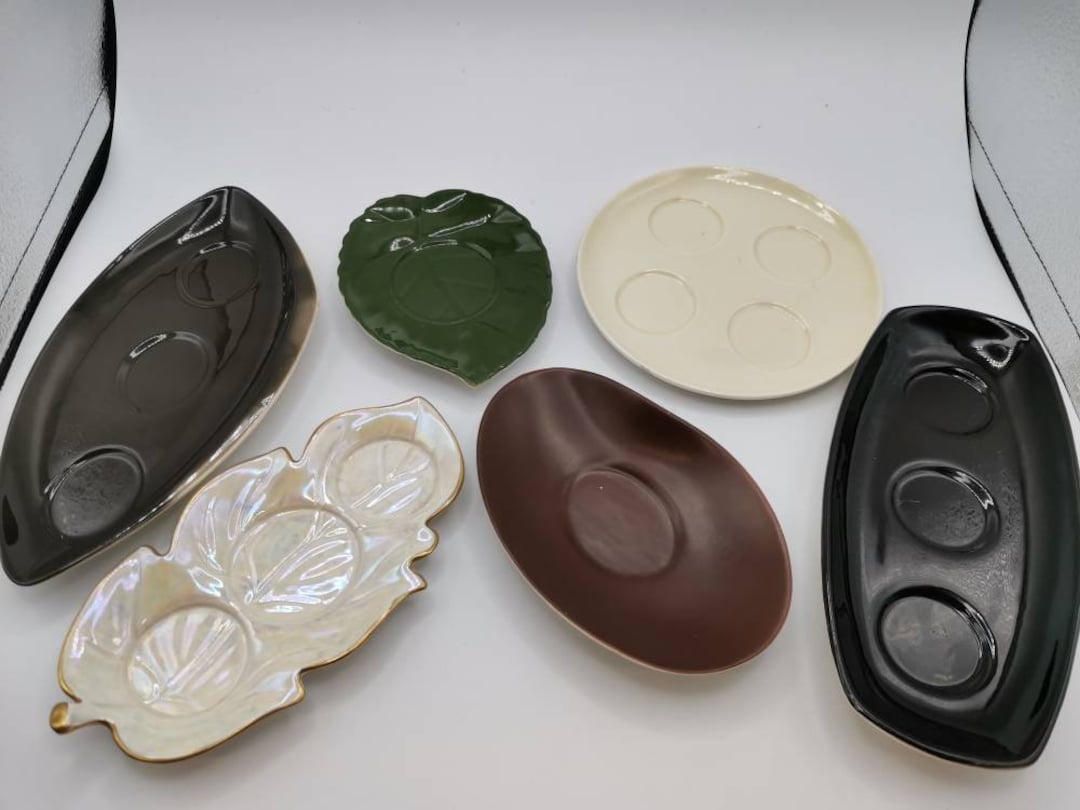 Wonderful Selection of Carlton Ware Cruet and Condiment Trays. Rouge ...