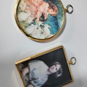Two Delightful Miniature Portraits From Peter Bates. Alice in ...