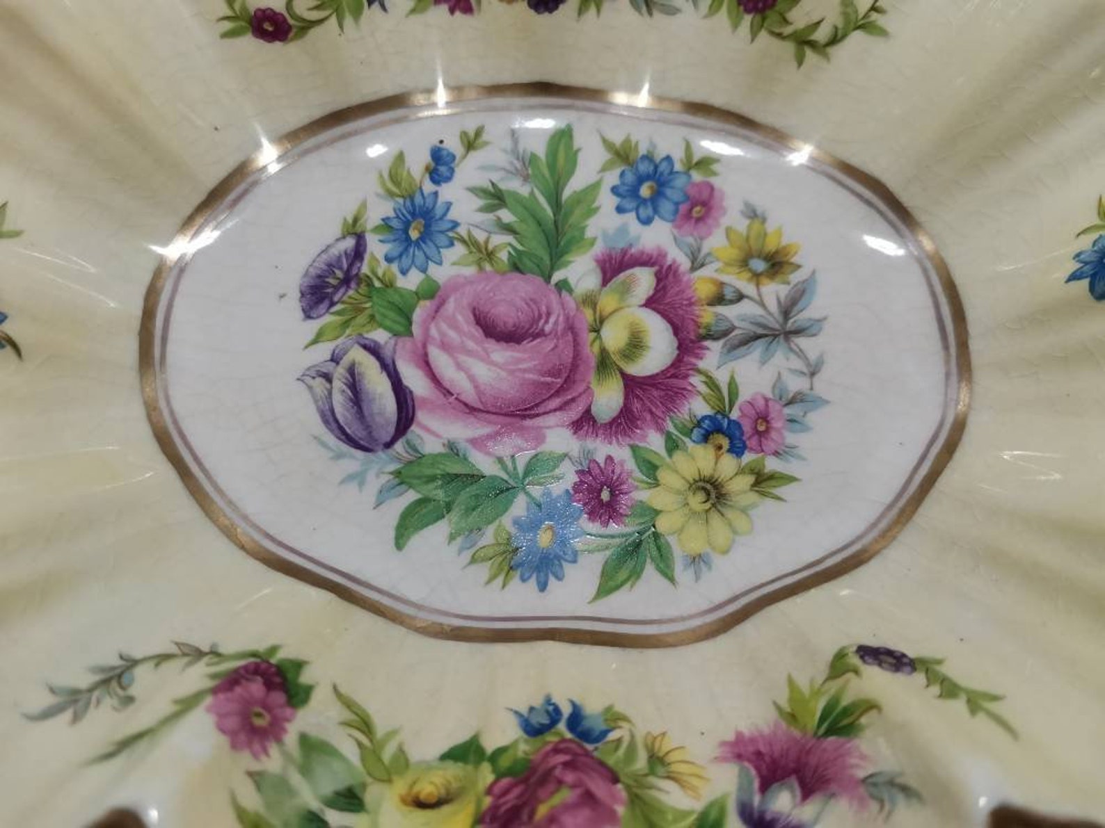 Delightful Soho Pottery Ambassador Ware Hampton Court Fancy | Etsy