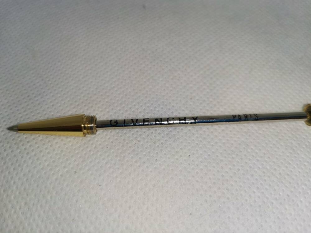 Superb Gold Tone Givenchy Octagonal Ballpoint Pen. Vintage 1990s. - Etsy UK
