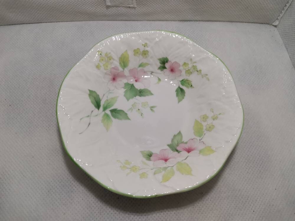 Vintage Elizabethan Fine Bone China Trinket Dish, Butter Dish ...