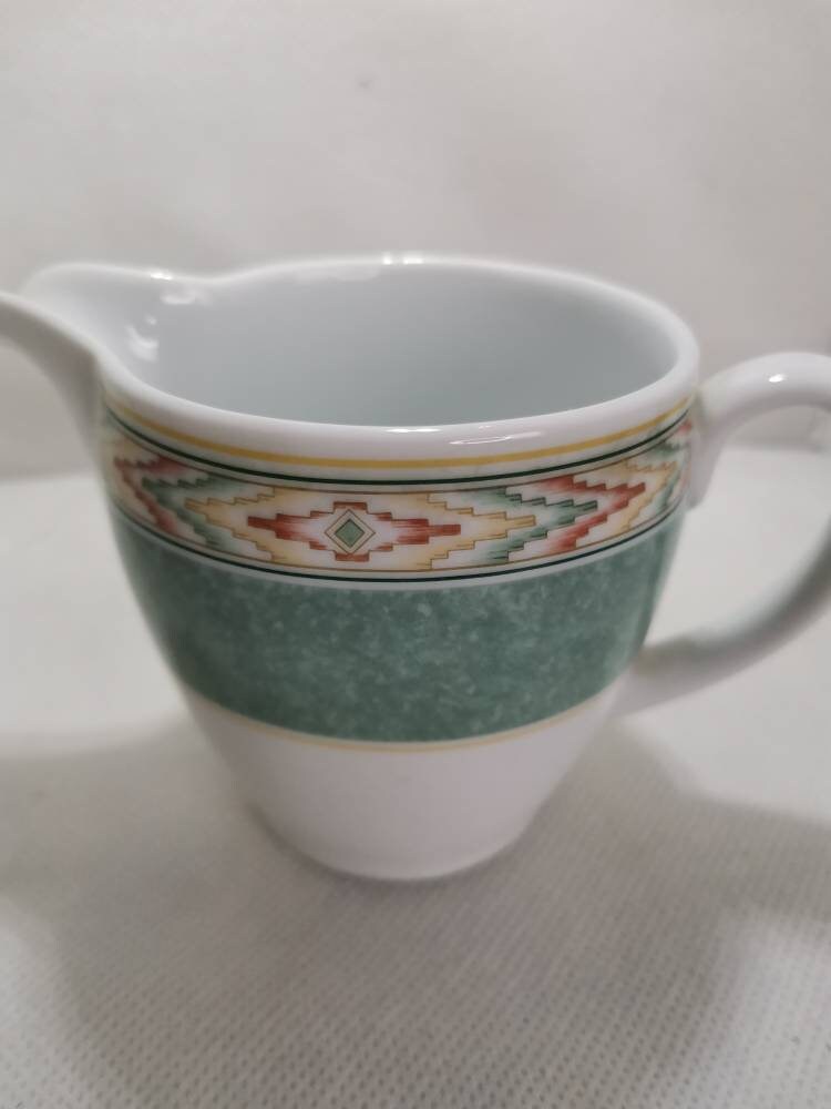 Wedgwood Home Aztec Milk Jug. Green Aztec Design. - Etsy Ireland