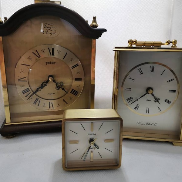 Tempus Fugit Wall Clock - Etsy