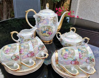 Limoges Tea Set | Etsy