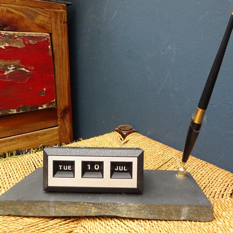 Vintage Desk Calendar - Etsy UK