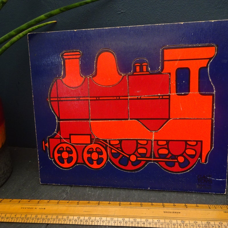 Childrens Jigsaw 1960s - Etsy UK