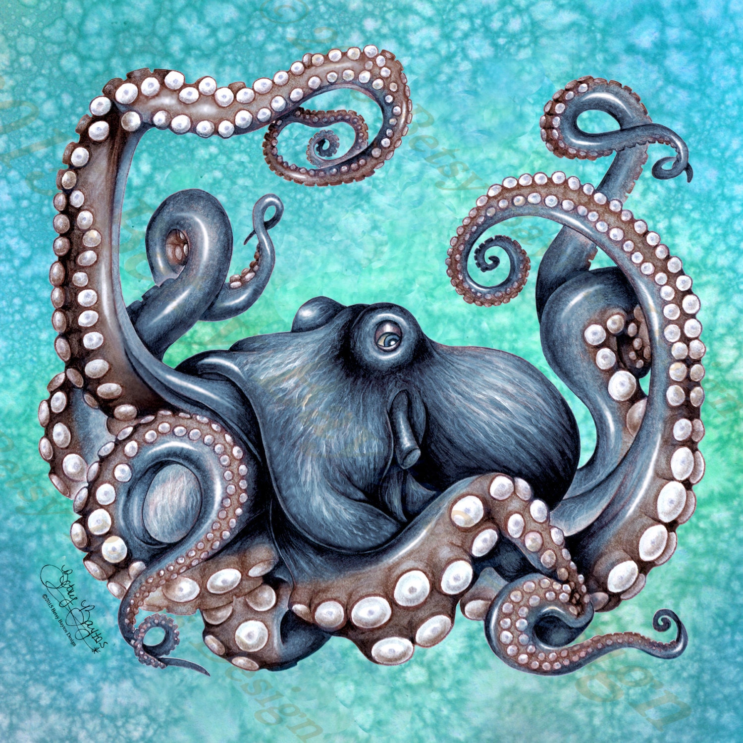 Kraken Octopus