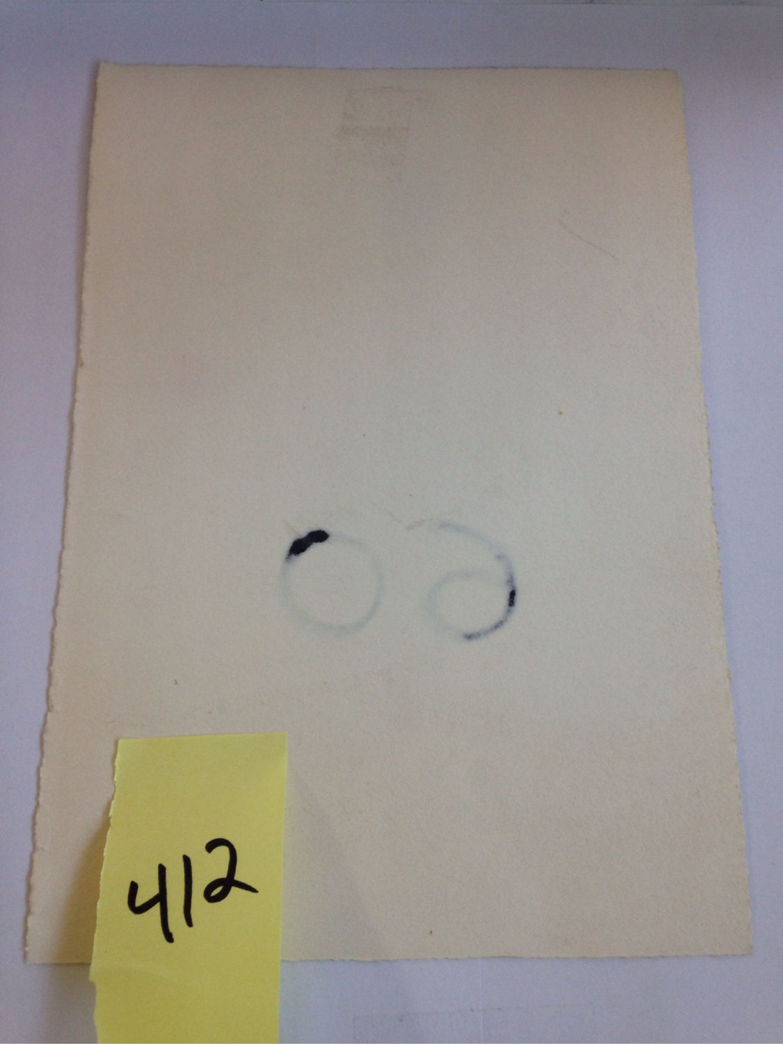 Emerson Woelffer Original Art Birthday Card to Our Uncle Jimmy - Etsy