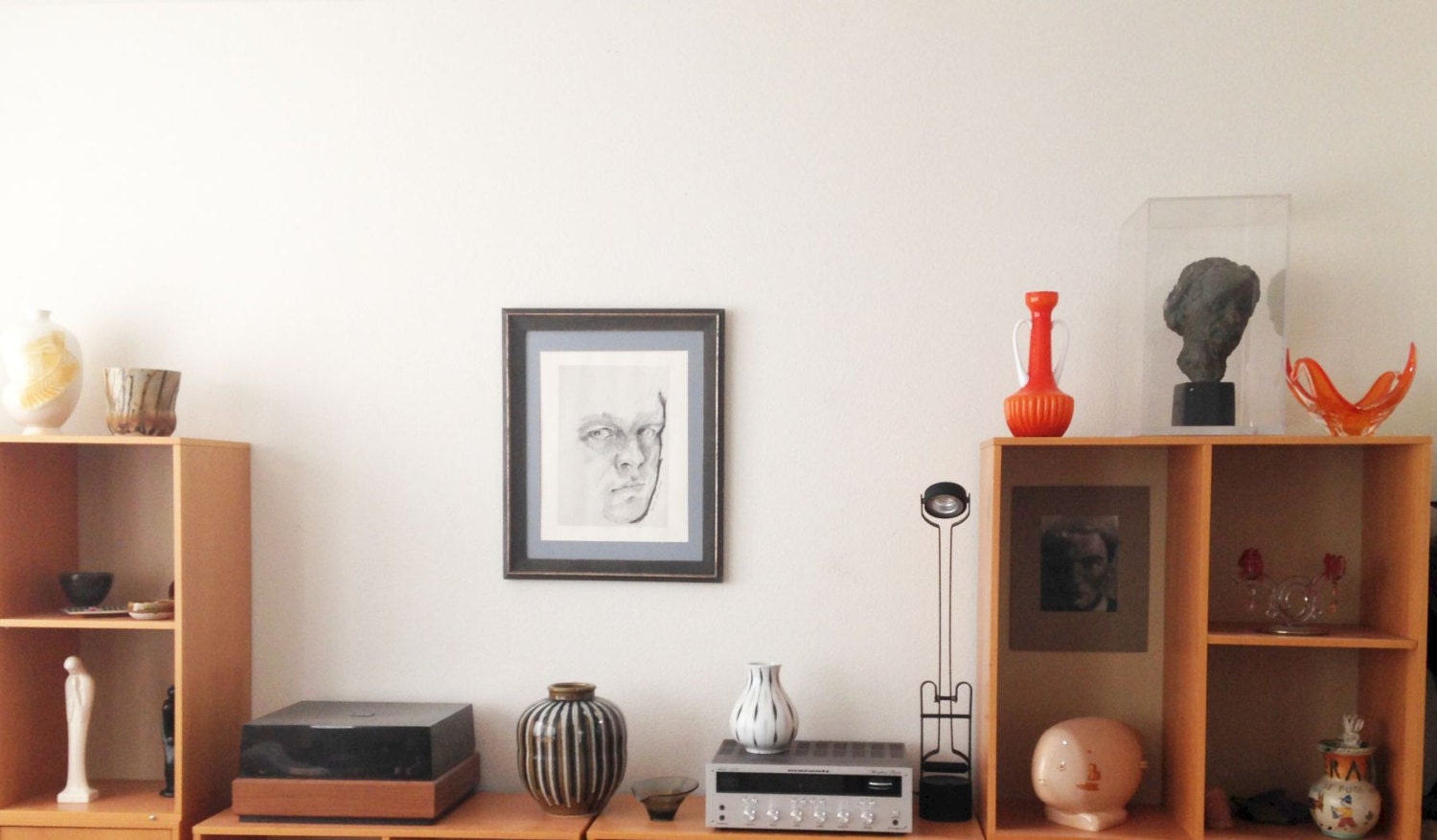 Bruce Mclean MacLean Rare Prints Drawing Portrait 1970s Sale | Etsy