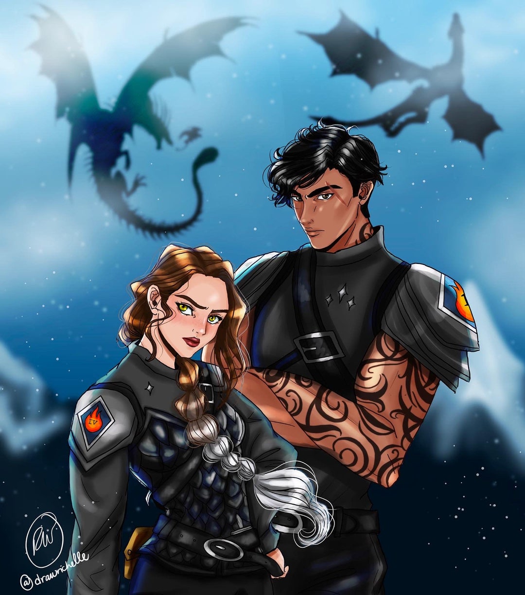 Custom Couple/2 Characters - Etsy