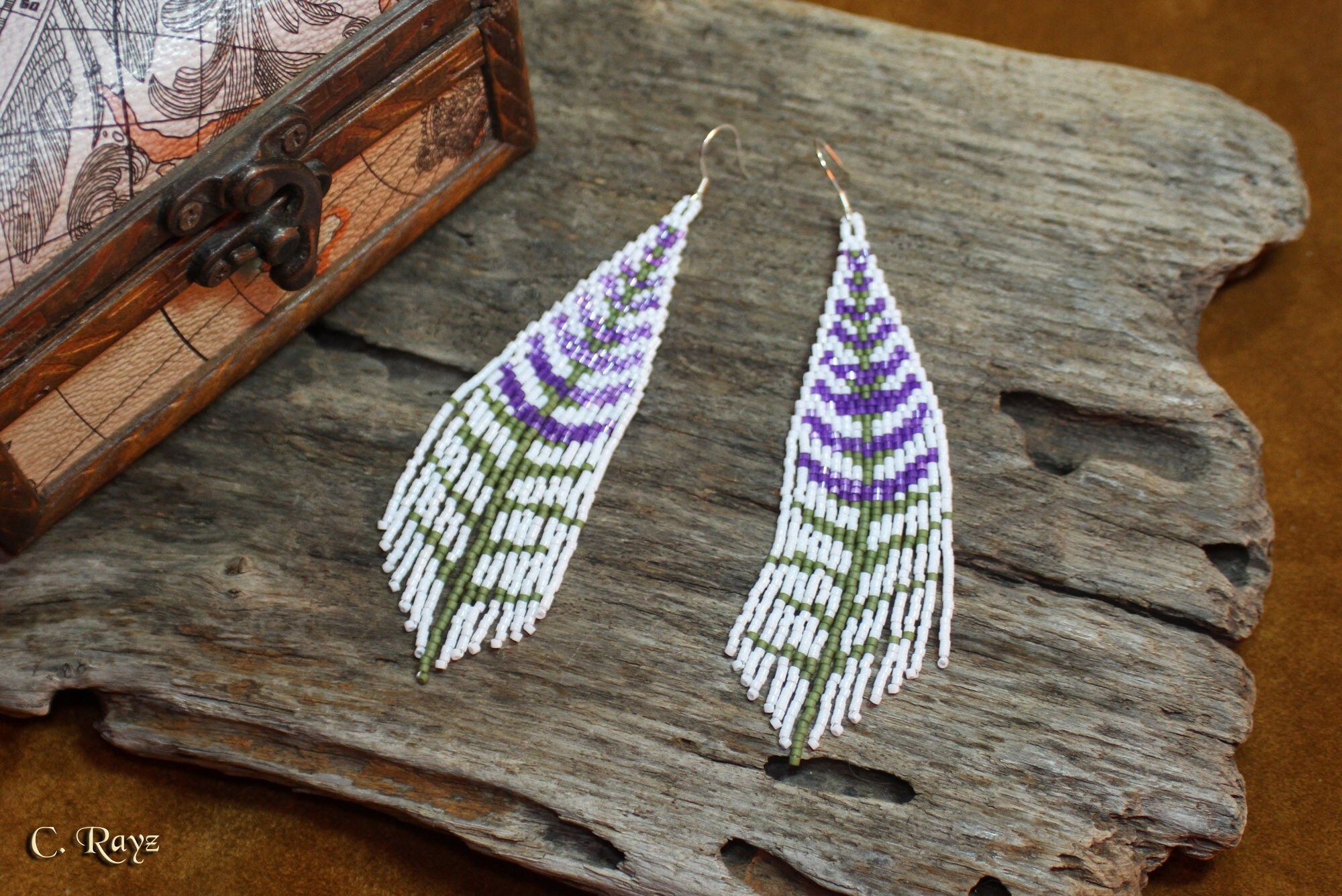 Long Native American Style English Lavender Lavandula Inspired - Etsy