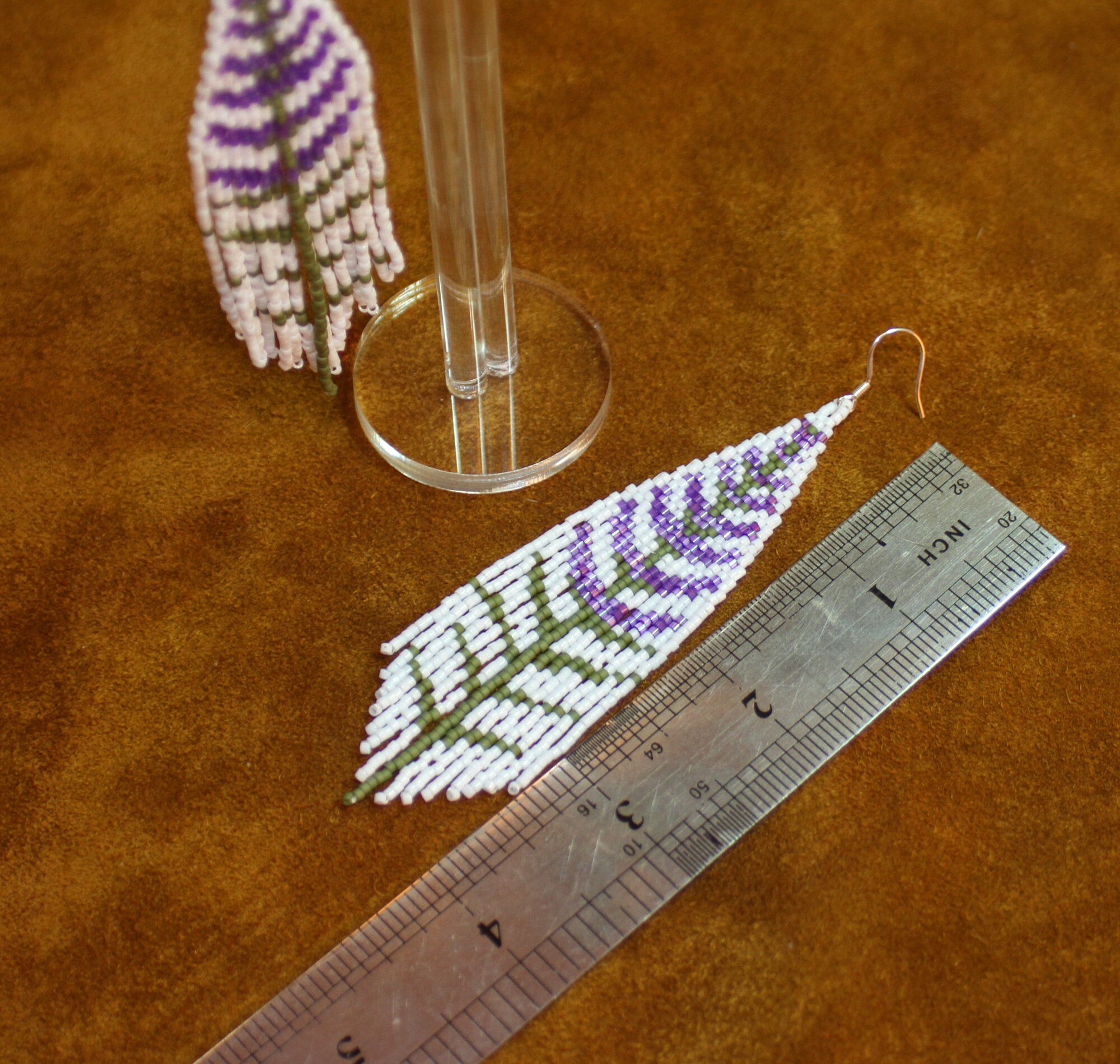 Long Native American Style English Lavender Lavandula Inspired - Etsy