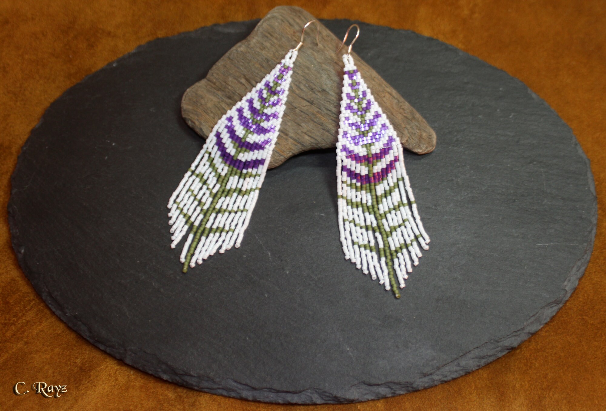 Long Native American Style English Lavender Lavandula Inspired - Etsy