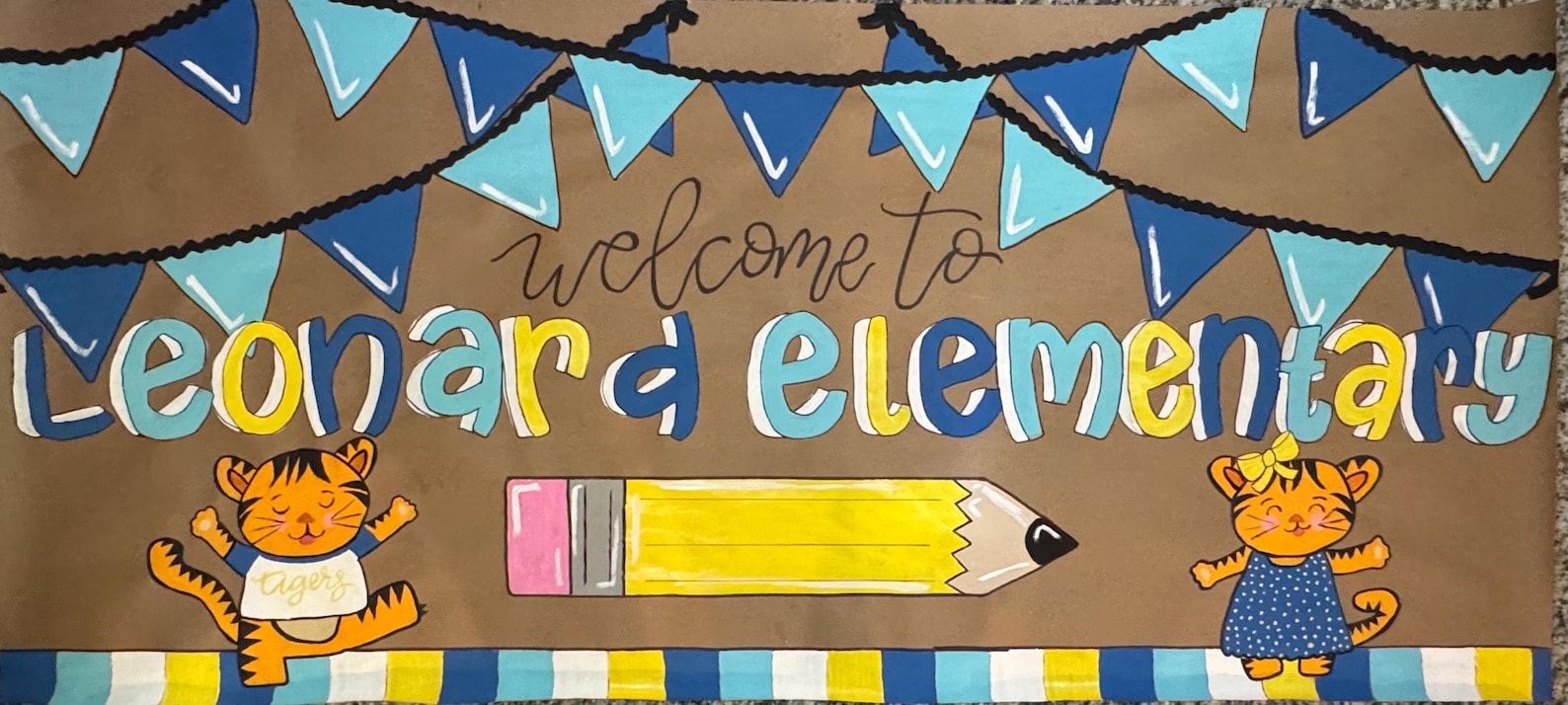 CUSTOM Kraft Paper Banner - Etsy