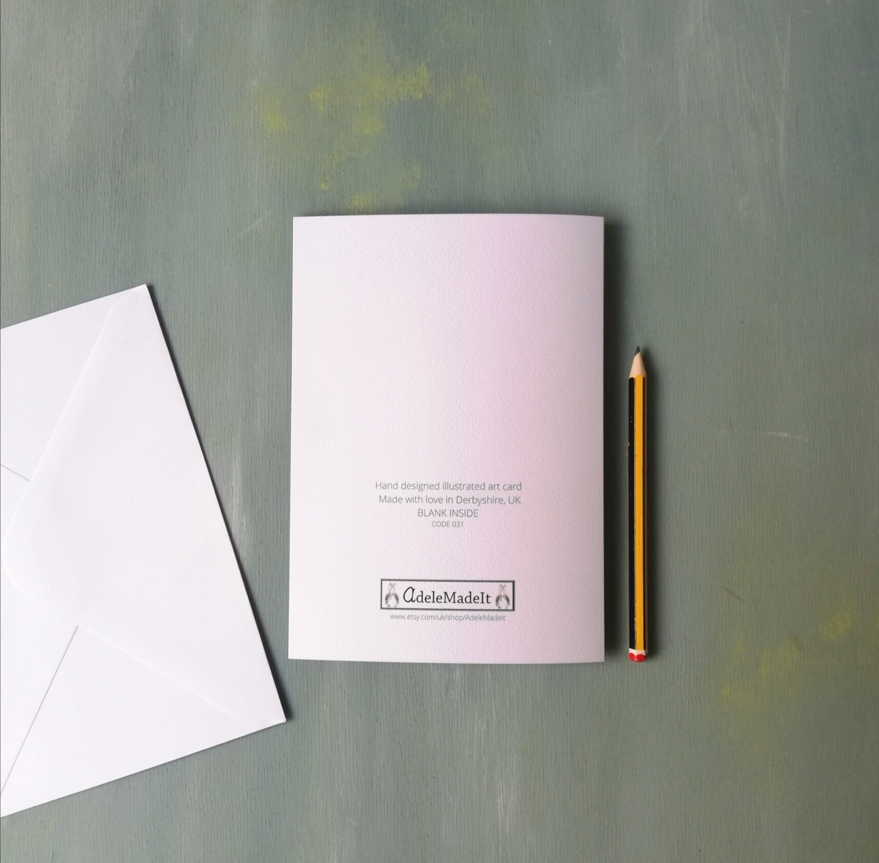 Letter 'D' Illustrated Nature Initial/letter Greetings/birthday Card - Etsy